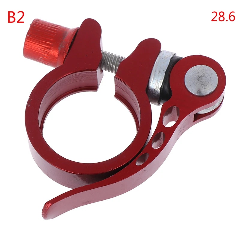 Bicycle Seat Post Aluminum Ultralight Quick Release Road Bike MTB ...
