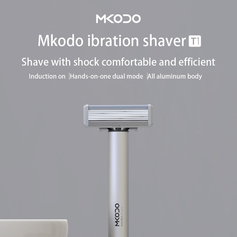 MKODO vibration razor manual razor 6-layer imported blade type ...