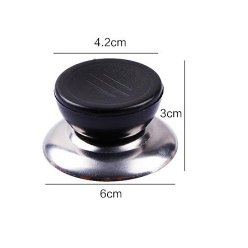 1pcs Universal Kitchen Cookware Replacement Utensil Pot Pan Lid Cover ...