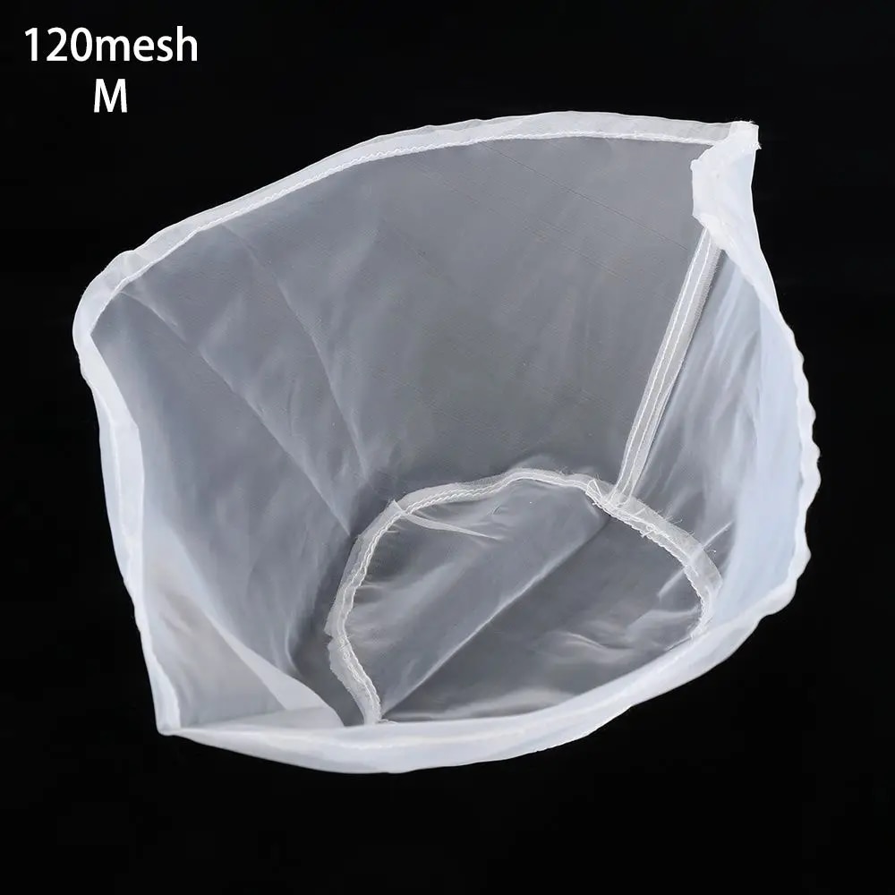 Reusable Fine Mesh Wine Strainer Juice Soymilk Nut Milk Tea Nylon ...