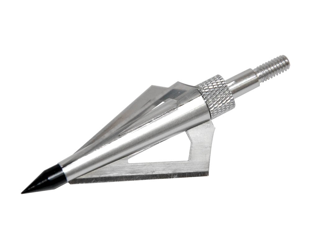 Pack 125 Grain 3 Fixed Blade Hunting Broadheads Archery Arrow Hunting Points Metal Tips for Compound Bow and Crossbow Hepsiburada Global