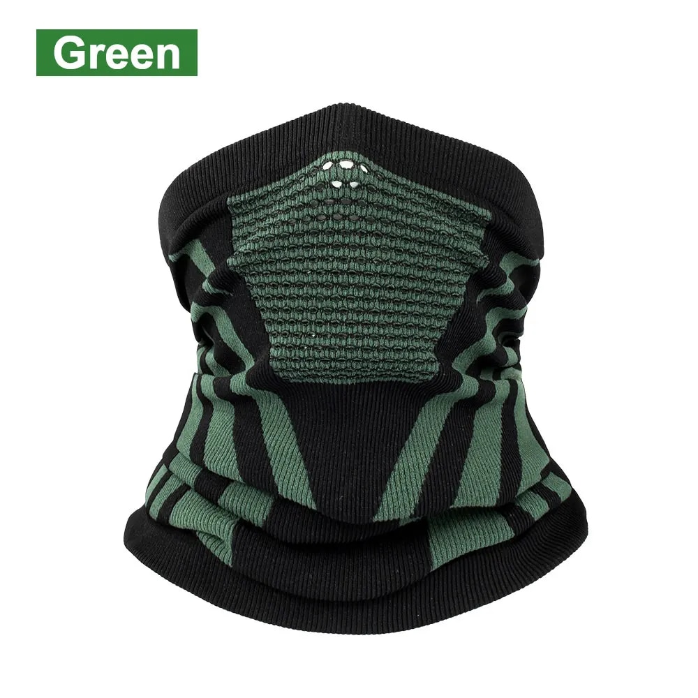 Neck Warmer Men's Neck Buff Ski Mask Bandana Scarf Pipe For Men Panties ...