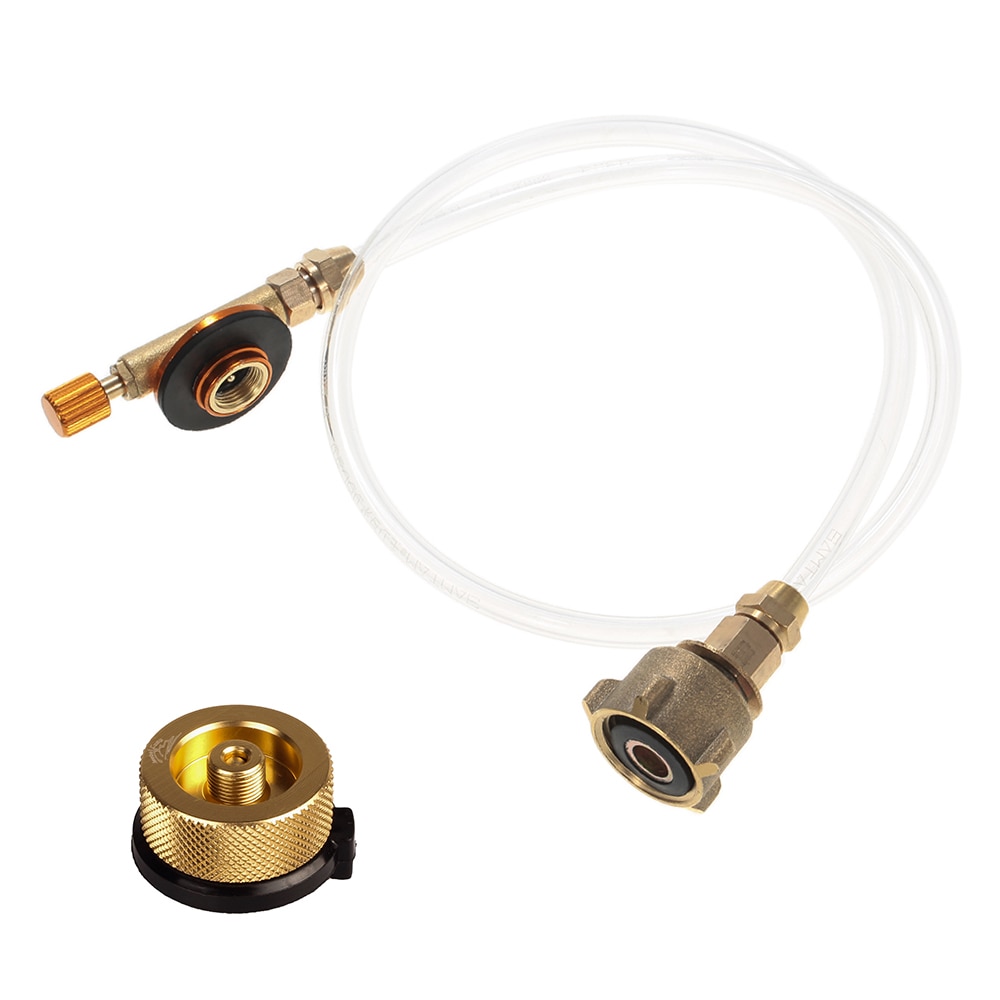 Adapter Hose Adapter Burner Gas Stove Camping Stove Propane Refill ...