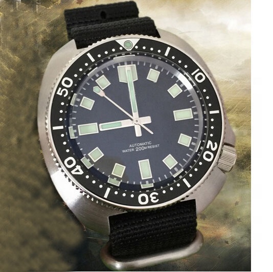 Brown Watch Top Brand Automatic Mens Watches Super Luminous Mechanical ...