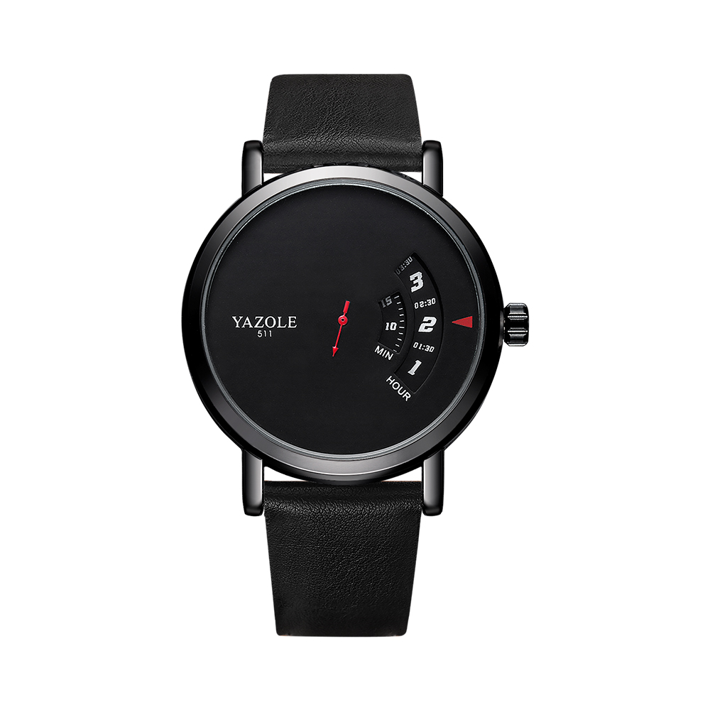 Yzl3901 Yazole Special Dial Men Quartz Watches Waterproof Analog ...
