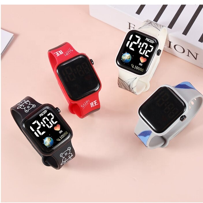 Style 3 Wrist Watch Wholesaler Online Buy J72 Children S Gifts Digital Watch For Kids Lovely Wrist Watch Cute Digital Electronic Watch