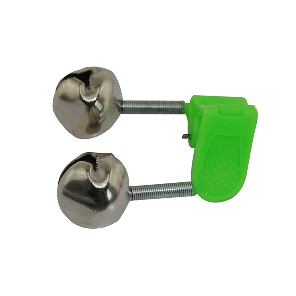 Fishing Bite Alarms Fishing Rod Stalk Bells Clamp Tip ABS Fishing ...