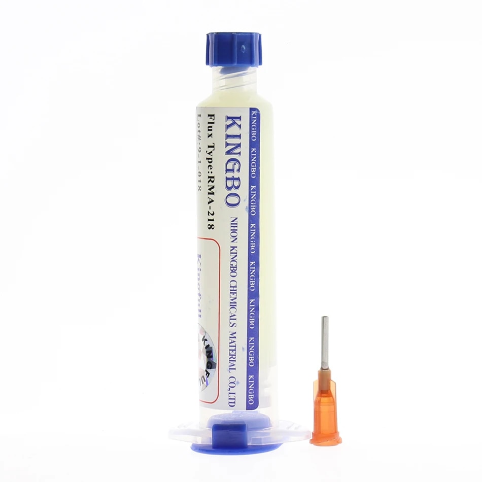 AMTECH NCASM NCASM KINGBO RMA-218 BGA PCB No-Clean Solder Paste Welding ...