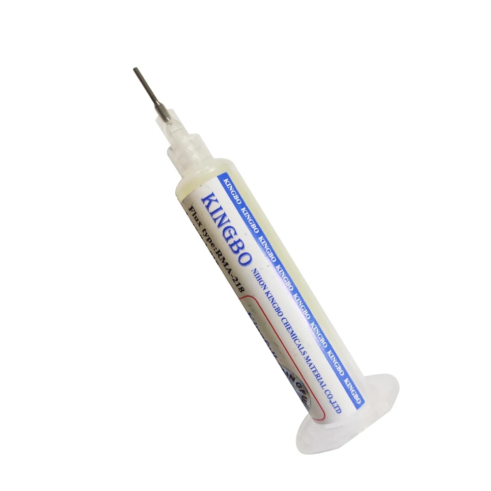 KINGBO High Solder Flux RMA-218solder paste For Phone LED BGA SMD PGA ...