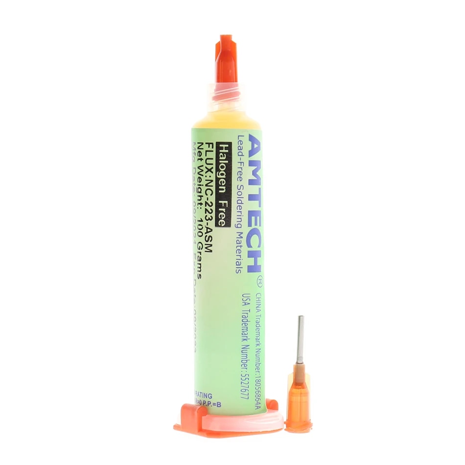 AMTECH NCASM NCASM KINGBO RMA-218 BGA PCB No-Clean Solder Paste Welding ...