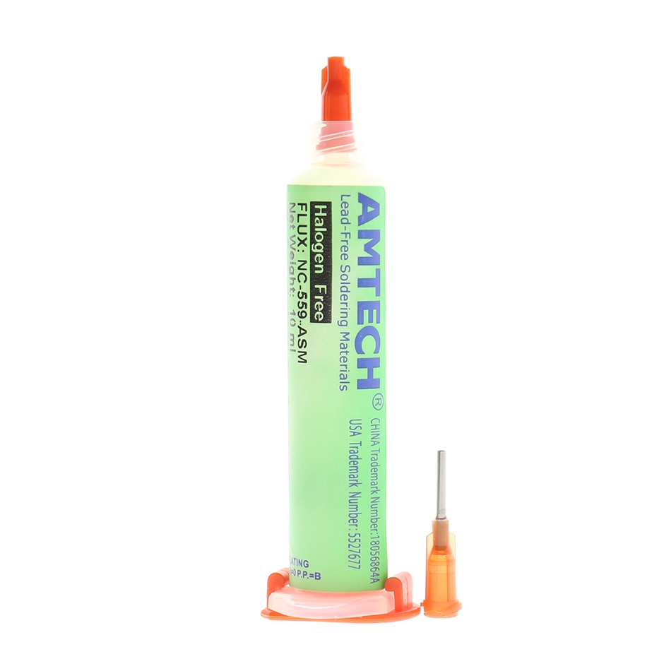 AMTECH NCASM NCASM KINGBO RMA-218 BGA PCB No-Clean Solder Paste Welding ...