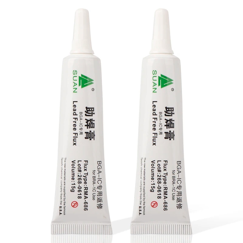 10cc al Solder Paste Flux Lead Free AMTECH RMA-686 Advanced Oli Flux ...