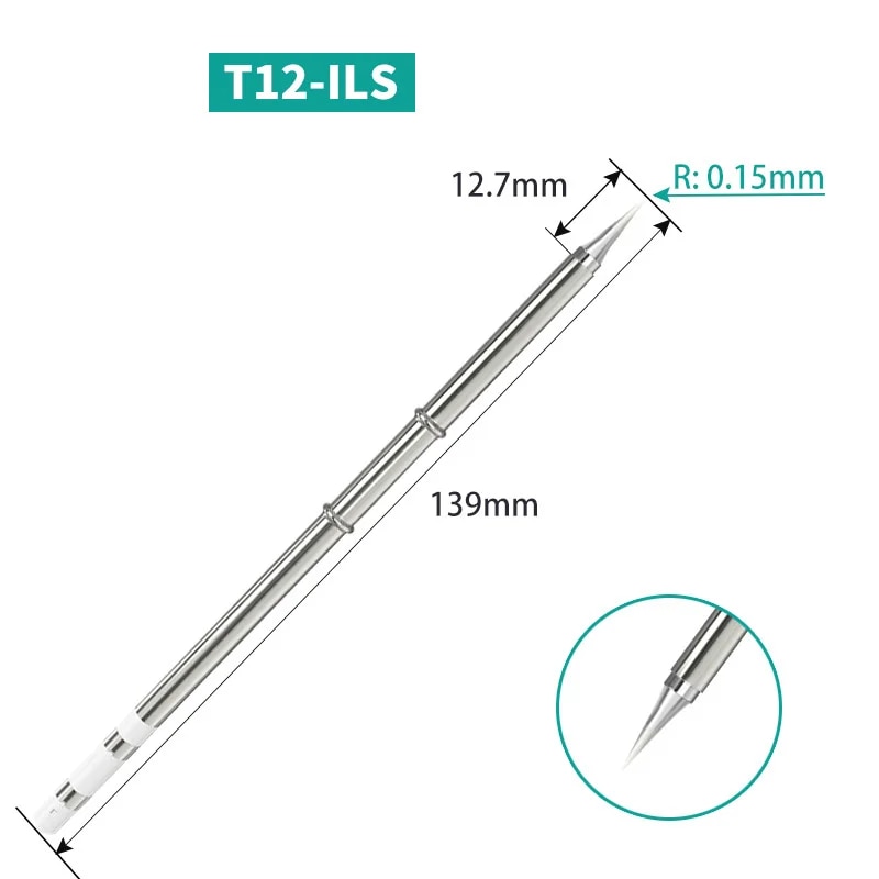 New T12-I BC2 BC3 ILS J02 JL02 D Series Replace Soldering Iron Tips For ...