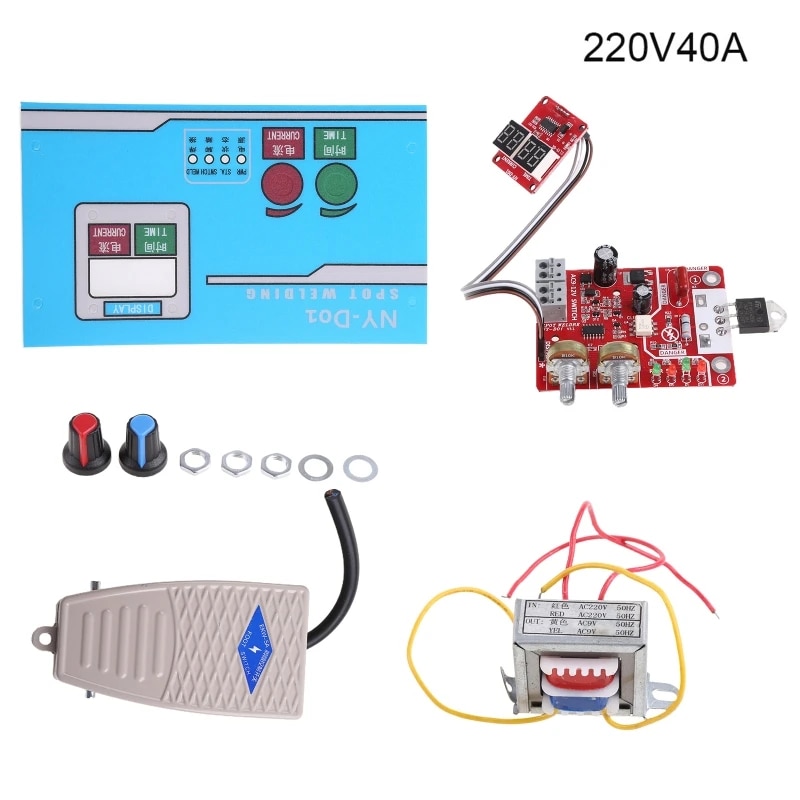 Digital Display DIY Controller Board Kit NY-D01 Spot Welder DIY Control ...
