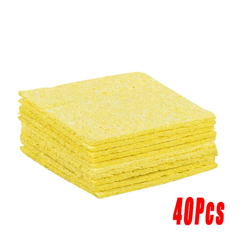 Soldering Iron Sponge For Soldering Iron Electric Tin Welding Cleaning ...