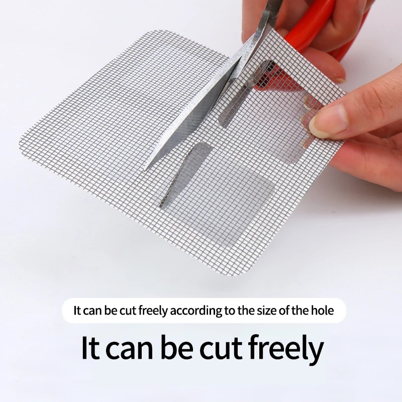 Fix Net Window Home Adhesive Anti Mosquito Fly Bug Insect Repair Screen ...