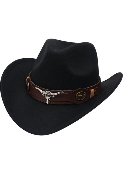 Lucky Power Lucky Power Klasik Kovboy Şapkası Cosplay Güneşlik ...