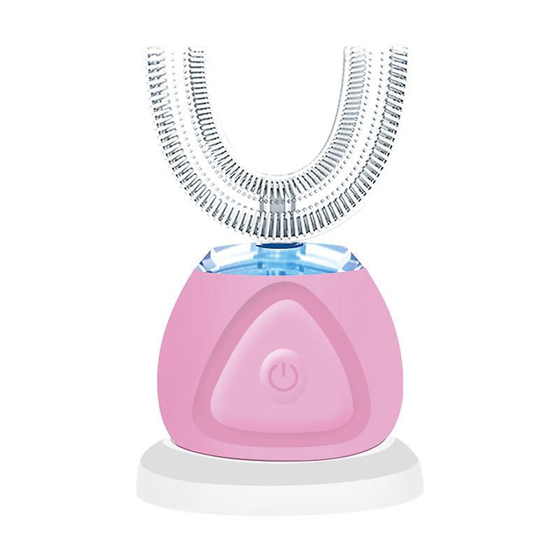 Automatic Electric Toothbrush U Shaped, Ipx7 Waterproof Whitening ...