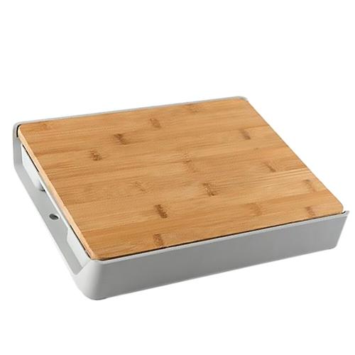 Multifunctional Bamboo Cutting Board Drawer Type Chopping Board Kitchen ...