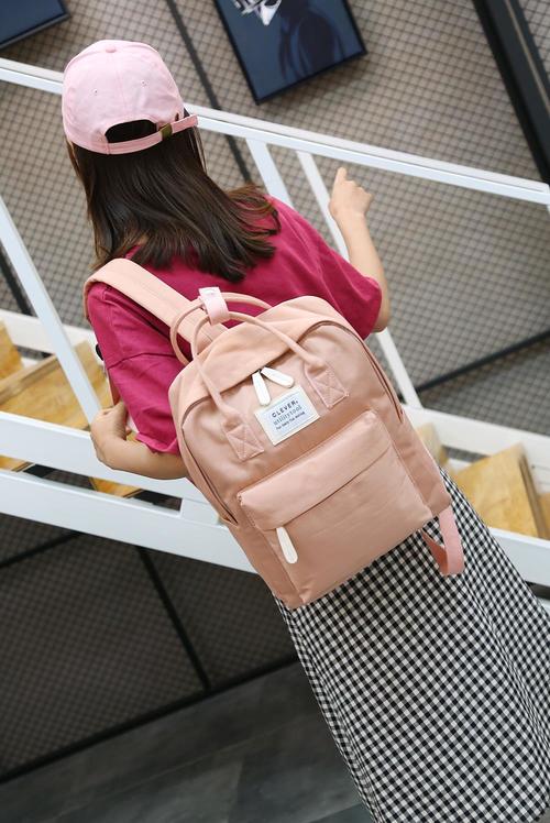 Preppy Backpack Women Fashion Youth Korean Style Shoulder Bag Laptop ...