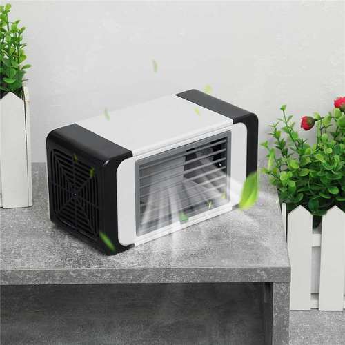 Portable Air Cooler Household Multifunctional USB Desktop Air ...