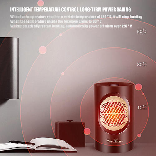 Portable Fast Fan Heater Air Warmer Heating Electric Fan For Cooling ...