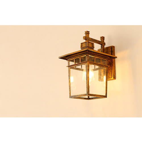 Outdoor Wall Lamp, E27 Without Bulb LED Wall Lamp Waterproof And ...