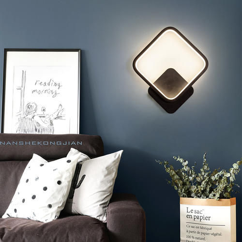 Hot Selling Led Wall Lamp Indoor Black And White Wall Lamp Simple Art ... Hot Selling Led Wall Lamp Indoor Black And White Wall Lamp Simple Art ...