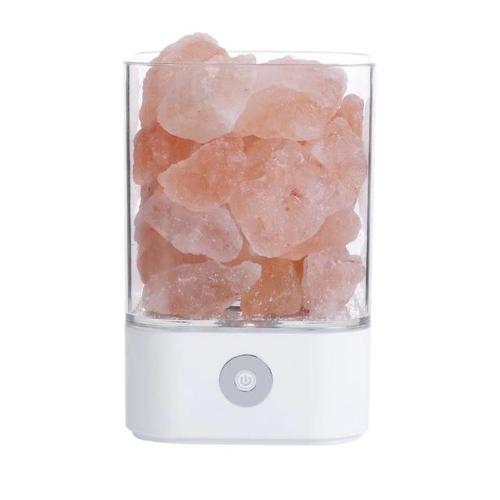 Salt Lamp Himalayan Crystal Salt Stone Lamp Negative Ion Air ...
