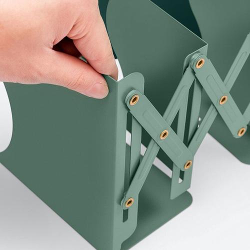 Creative Bookstand Retractable Student Desk Book Storage Rack Simple ...