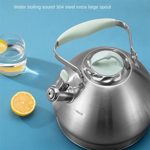 4.3L Stainless Steel Kettle, With Clear Sound And Even Heat, Can ...