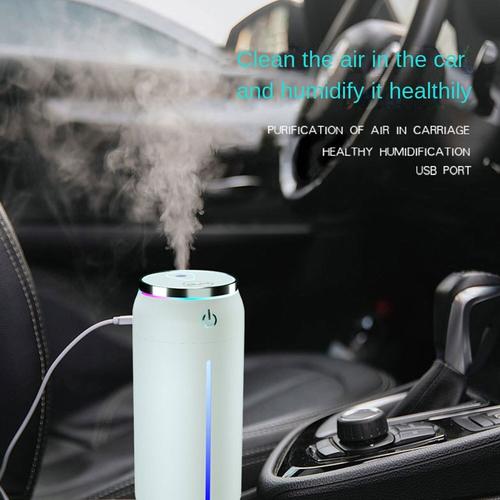 Plastic Humidifier, Mini Portable Quiet Climate Control Device For ...