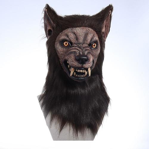 Anime Werewolf Masks Animal Wolf Realistic Cosplay Latex Masques ...