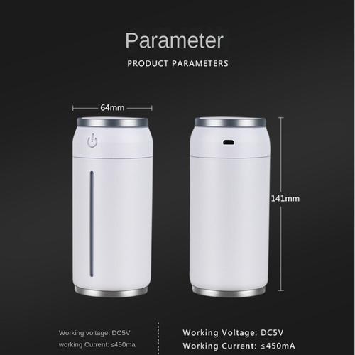 Plastic Humidifier, Mini Portable Quiet Climate Control Device For ...