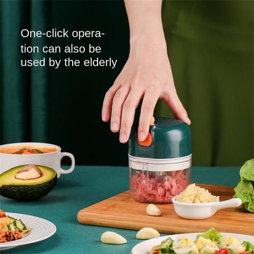 ABS Electric Garlic Press, Wireless Portable Power Strong Multi-purpose ...