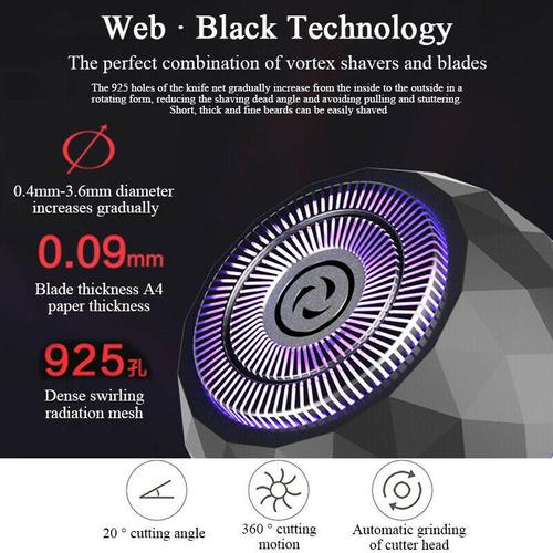 Mini Electric Shaver For Men Electric Mobile Phone Shaver Razor For ...