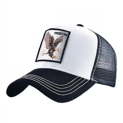 Cotton Animal Baseball Cap(White Eagle) - Hepsiburada Global