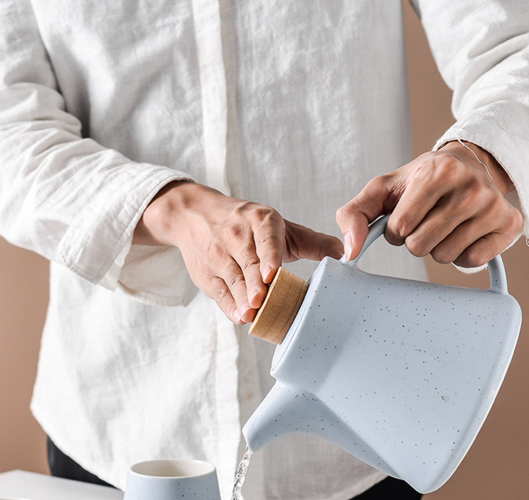 Ceramic Tea Set Gift Box Set Household Porcelain Teapot Tea Cup ...