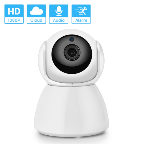 Wifi Camera Smart Wireless Indoor IP Camera Baby Monitor Auto Tracking ...