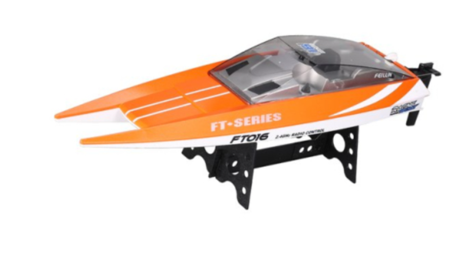 Waterproof Racing RC Boat High Speed RC Flipped Water Cooling Boat ...