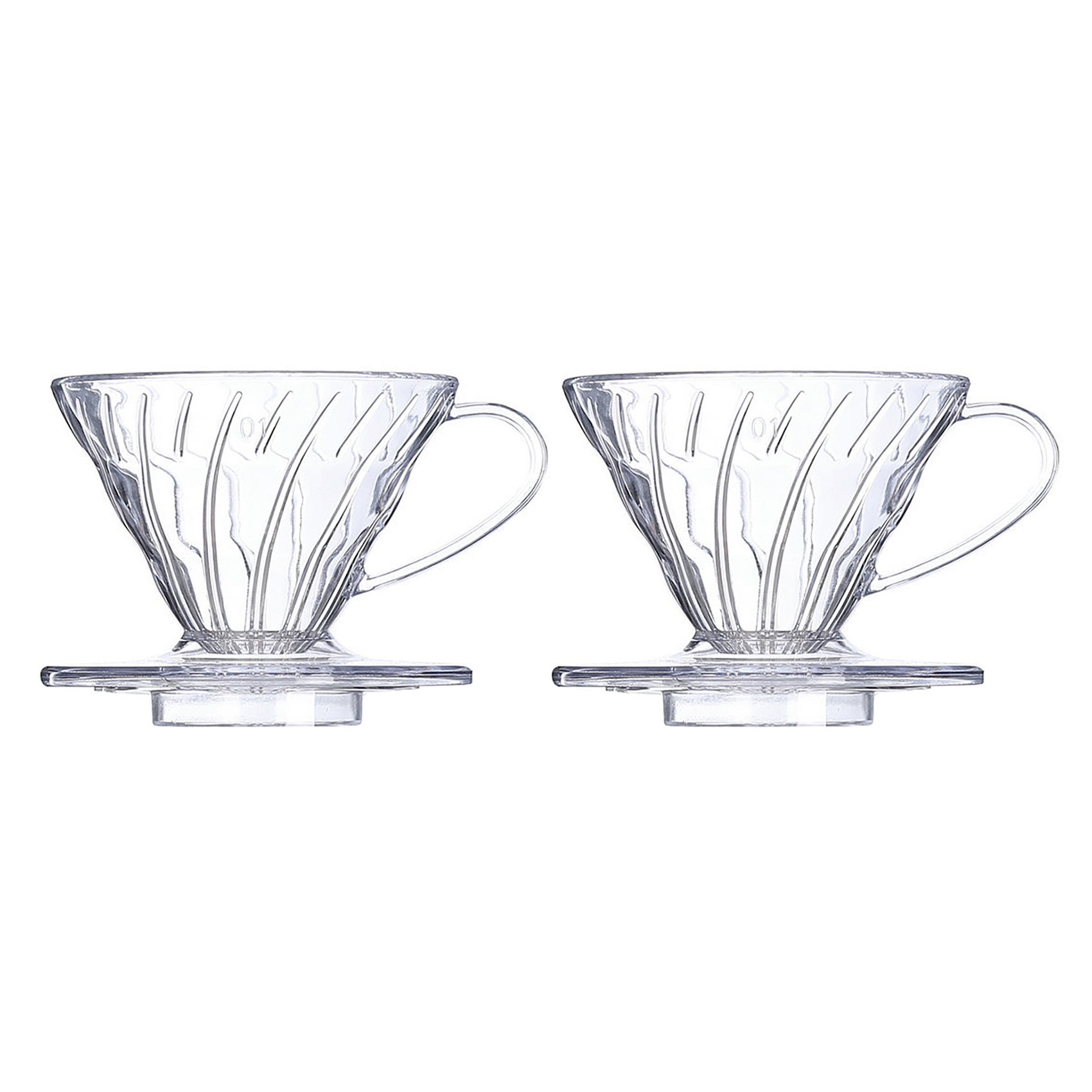 2Pcs Coffee Filter Cones Dripper Holder Cup for Travel or Home Use ...