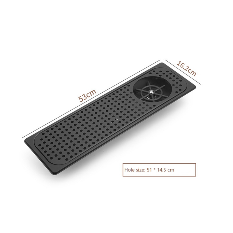 High Pressure Cup Washer Bar Sink Embedded Automatic Cup Washer ...