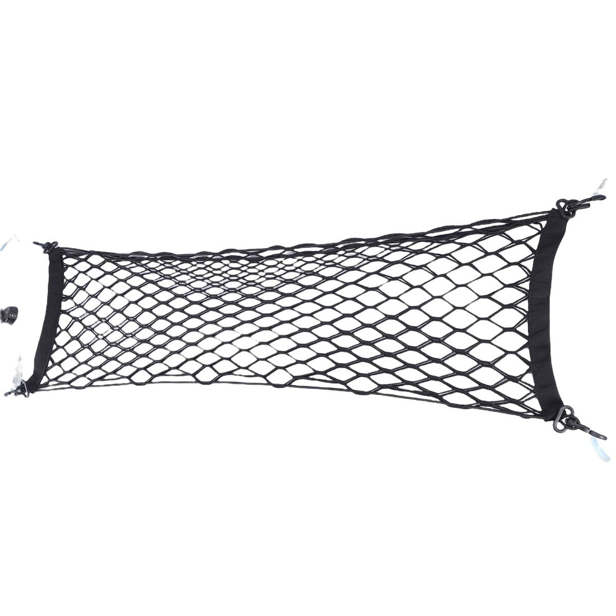 Car unk Luggage Net Rear Cargo Mesh Net Storage Elastic Holder ...